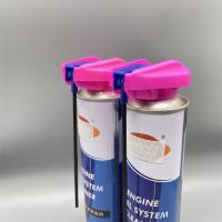 China Foldable Trigger Spray Cap with Extension Tube for Cleaning Spray Cans for sale
