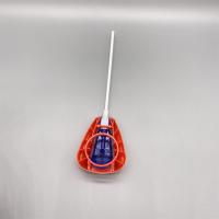 China Foldable Trigger Spray Cap Space-Saving Foldable Trigger Spray Head for sale