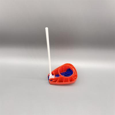 China Foldable Trigger Cap with Custom Extension Tube Designed for Household Spray Product for sale