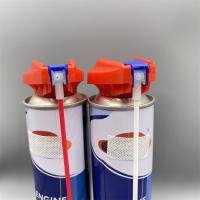 China Foldable Trigger Spray Cap with Extension Tube Compatible With Standard Aerosol Cans for sale