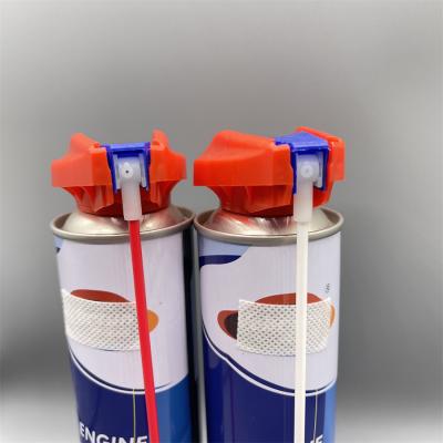 China Foldable Trigger Spray Cap with Extension Tube Compatible With Standard Aerosol Cans for sale