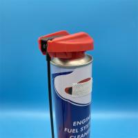 China Two Way Aerosol Spray Nozzle For Aerosol Cans Dual Angle For Accurate Application for sale