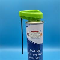 China Foldable Two Way Aerosol Spray Cap For Tinplate Aerosol Cans for sale