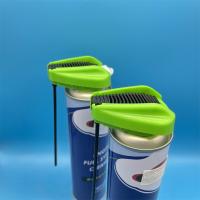China Adjustable Two Way Aerosol Spray Cap for Multi-Directional Spraying for sale