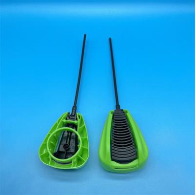 China Two Way Aerosol Spray Nozzle For Aerosol Cans Dual Angle For Accurate Application for sale