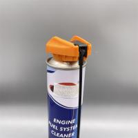 China Ergonomic Trigger Cap With Tube For Cleaning Solutions And Agricultural Use With Adjustable Spray Patterns for sale