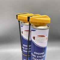 China Durable Trigger Cap Two Way Aerosol Spray With Tube For Spray Bottles Versatile Folding Sprayhead for sale