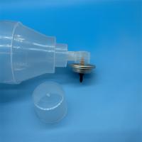China Oxygen Spray Aerosol Valve Medical Breathing Oxygen Dispenser Valve for sale