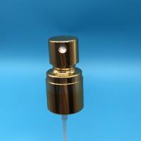China Precision Golden color Perfume Pump for Controlled Fragrance Dispensing and Elegant Packaging for sale