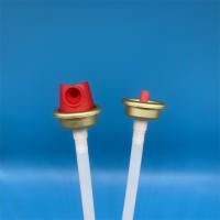 China FireGuard Pro Male Valve for Fire Extinguishers - Safety Valve for Emergency Situations - Brass, 1/2