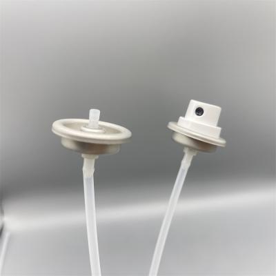 China Precision Hair Glue Spray Valve for Professional Styling Salon Use Even Distribution for sale