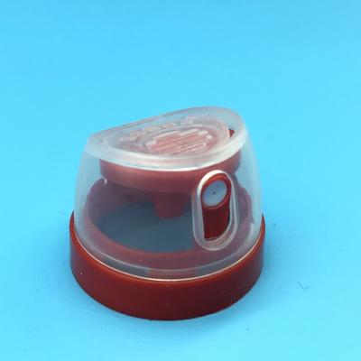 China High-Performance Aerosol Spray Cap for Industrial and Consumer Aerosol Products for sale