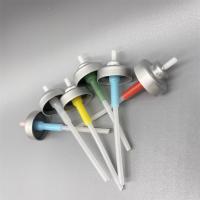 China Efficient 20mm Plastic Stem Metered Aerosol Valve for Controlled Aerosol Dispensing for sale