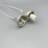China Precision 0.12cc Types Of Valves In Aerosols For Fine Spraying Portable Cosmetic And Medical for sale