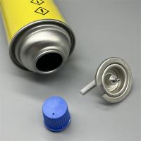 China Efficient Camping Gas Canister Cylinder Valve for Outdoor Cooking and Heating – Reliable Flow Control for sale