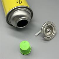 China Efficient Camping Gas Canister Cylinder Valve for Outdoor Cooking and Heating – Reliable Flow Control for sale