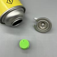 China Camping Gas Cylinder Valve for Portable Cooking – Compact, Leak-Proof Design for Safe Outdoor Use for sale
