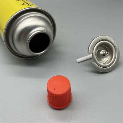China Camping Gas Cylinder Valve for Portable Cooking – Compact, Leak-Proof Design for Safe Outdoor Use for sale