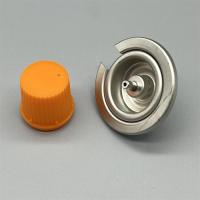 China High-Precision Cartridge Gas Valve for Portable Cooking Devices for sale