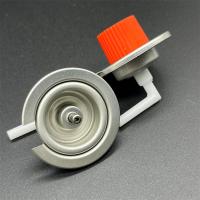 China High-Precision Cartridge Gas Valve for Portable Cooking Devices for sale