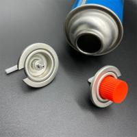 China Portable Gas Grill Aerosol Spray Valve Compact And Reliable Regulator For Outdoor Cooking for sale