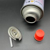 China Portable Butane Gas Cartridge Valve Compact  One Inch For Portable Stoves Household for sale