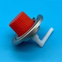 China High-Performance Cassette Gas Valve for Portable Cooking Equipment for sale