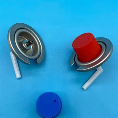 China PP Plastic Gas Stove Safety Aerosol Valve One Inch Reliable Flame Control For Home And Commercial Use for sale
