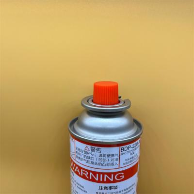 China Leading Gas Cartridge Valve Manufacturer – Precision Engineering for Camping and Portable Stoves for sale