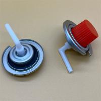 China Portable LPG Stove Aerosol Spray Valve High Pressure Compatibility For Outdoor Cooking for sale
