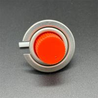 China High Performance Butane Gas Cartridge Valve 25.4 Mm For Outdoor Adventures for sale
