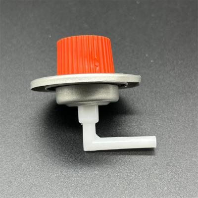China High Performance Butane Gas Cartridge Valve 25.4 Mm For Outdoor Adventures for sale
