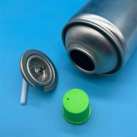 China One Inch Compact Butane Gas Cartridge Valve Efficient And Space Saving Regulator Portable Cooking for sale