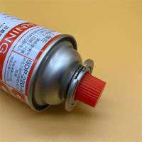 China Portable LPG Stove Aerosol Spray Valve High Pressure Compatibility For Outdoor Cooking for sale
