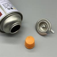 China 25.4mm Gas Aerosol Valve Manufacturers For Stove Adjustable Pressure Regulator For Home Cooking for sale