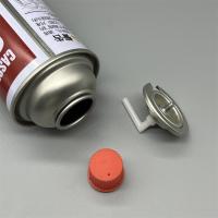 China Portable LPG Stove Types Of Aerosol Valves Tinplate And PP Lightweight Gas Regulator Durable And Safe For Camping for sale