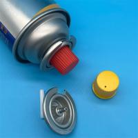 China One Inch Compact Butane Gas Cartridge Valve Efficient And Space Saving Regulator Portable Cooking for sale