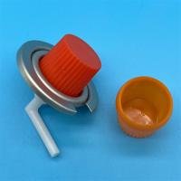 China Portable Gas Burner spray can valve Compact Design Tinplate And PP for Camping Stoves for sale
