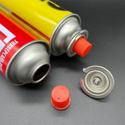 China Advanced Cartridge Gas Valve for Outdoor Grilling and Camping Gear for sale