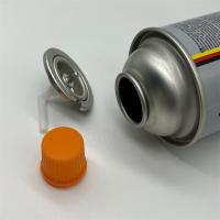 China Portable Gas Stove Regulator Aerosol Valve Types For Camping Enthusiasts Butane Gas Stove Valve for sale