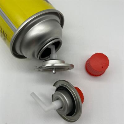 China Durable Butane Gas Can Valve for Safe and Efficient Dispensing - Ideal for Camping and Outdoor Use for sale