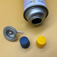 China Compact Portable Gas Range Valve In Aerosol For Outdoor Cooking Durable Design for sale