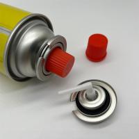 China Compact Butane Gas Cartridge Valve For Portable Stoves High Performance Specification for sale