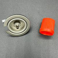 China Portable Backpacking Stove Valve In Aerosol Adjustable Flame Control Durable Construction for sale