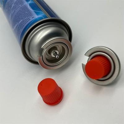 China Compact Butane Gas Cartridge Valve For Portable Stoves High Performance Specification for sale