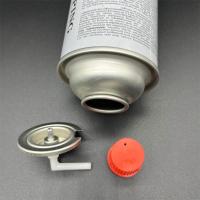 China Versatile Butane Gas Canister Aerosol Valve for Efficient Use - Essential for Cooking and Heating for sale