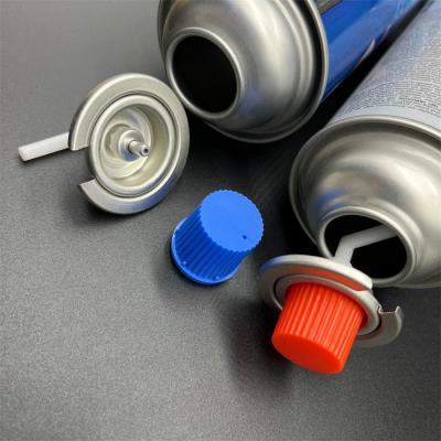 China Reliable Portable Gas Stove Valve with Red Cap for Safe Cooking - Lightweight, Durable Design for sale