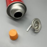 China Compact Butane Gas Cartridge Valve For Portable Stoves High Performance Specification for sale