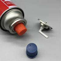 China Compact Butane Gas Cartridge Valve For Portable Stoves High Performance Specification for sale