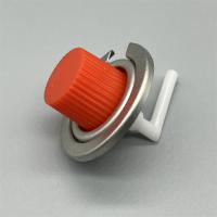 China Compact Propane Gas Valve for Portable Grills - Stainless Steel, Adjustable Flow for sale